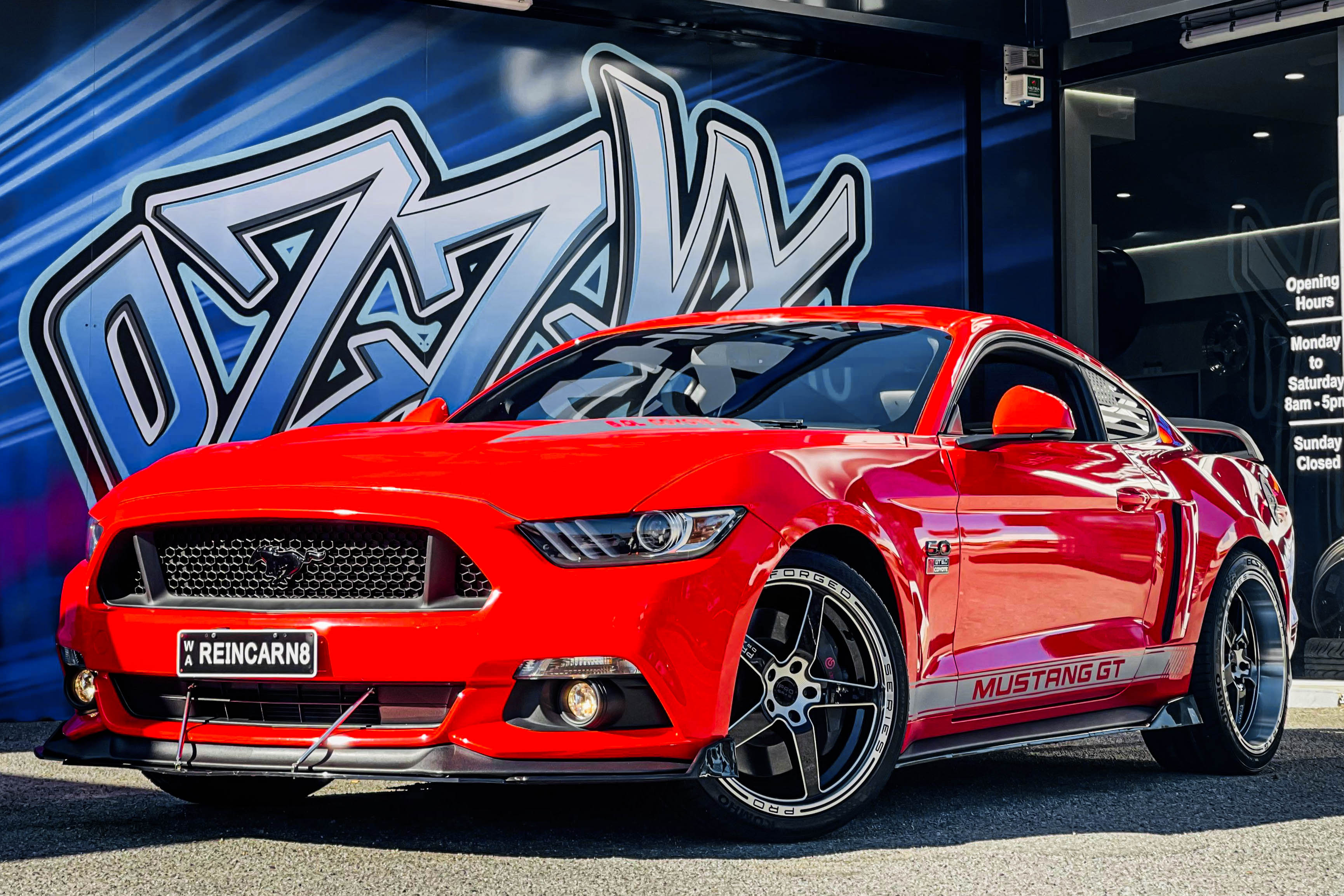 FORD MUSTANG PRO DRAG PD1 MACHINED LIP Wheel #19863