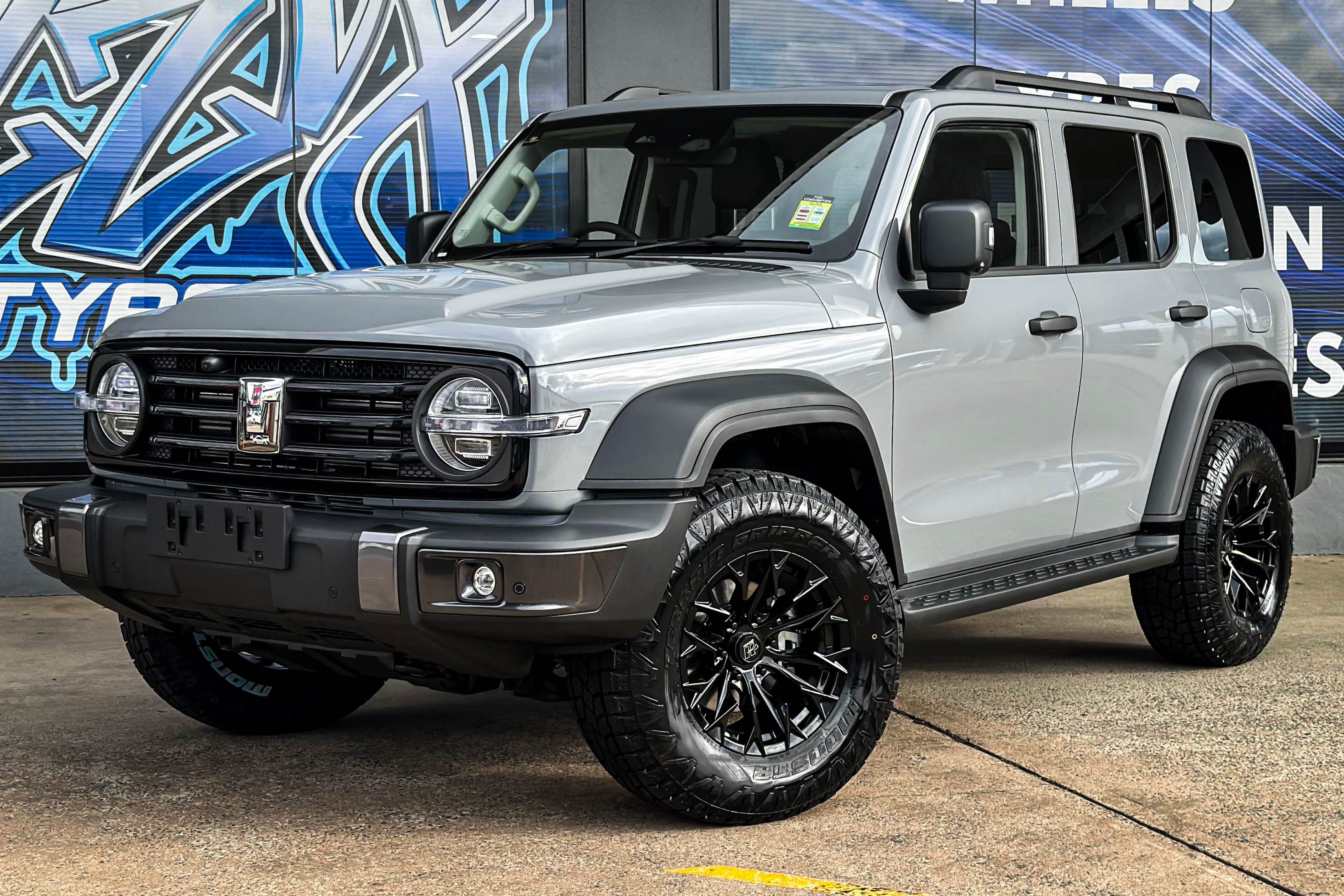 great wall tank 300 hussla phantom gloss black wheel #19952