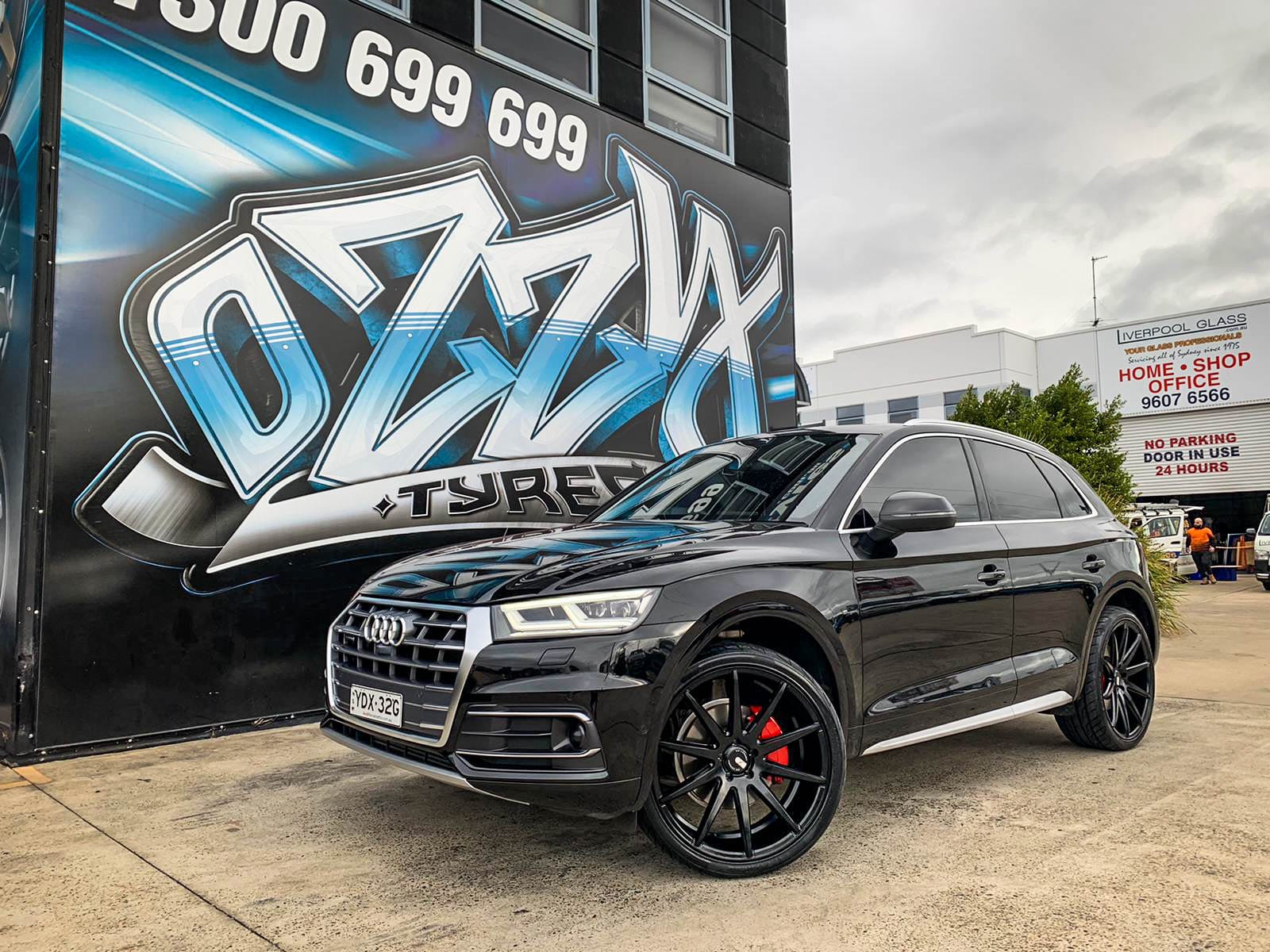 Audi q5 xo sydney matte black #2008