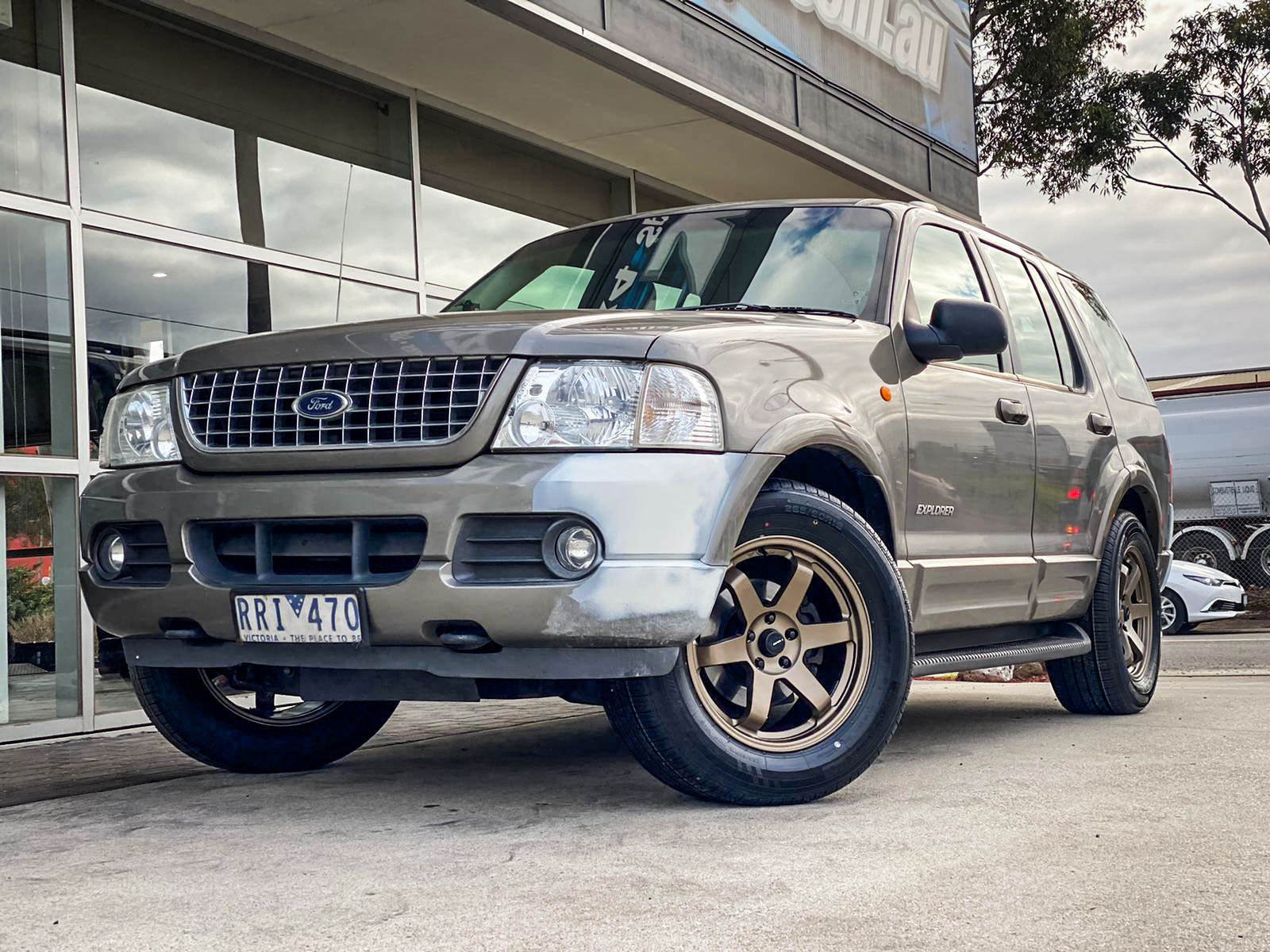 Ford explorer avid av-06 matte bronze #2020