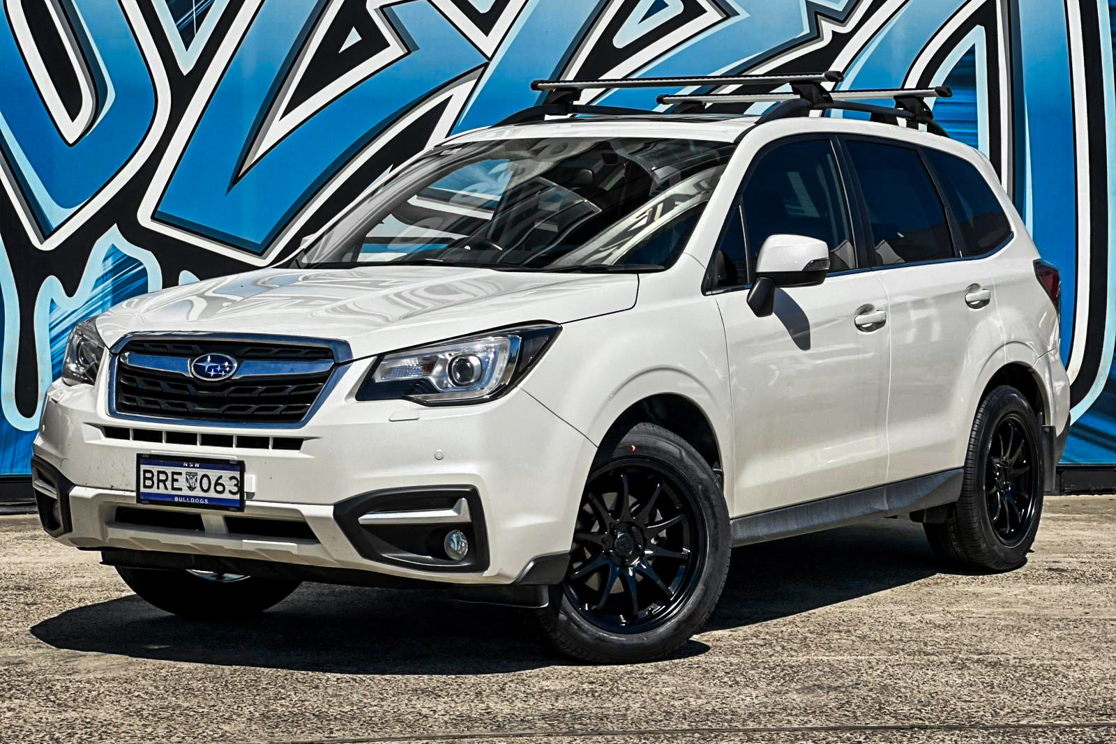subaru forester hussla jdm matte black wheel #20775