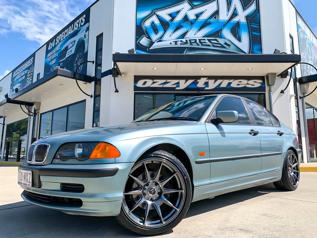 Bmw 3 series hussla 027 chromium #2328