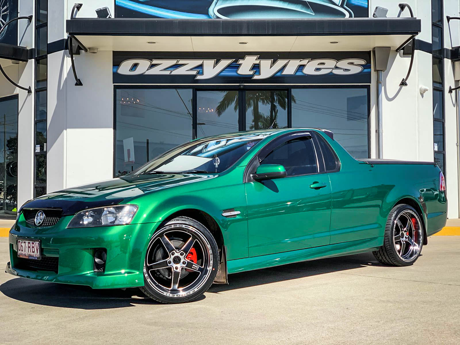 HOLDEN UTE PRO DRAG PD1 MACHINED LIP #2339