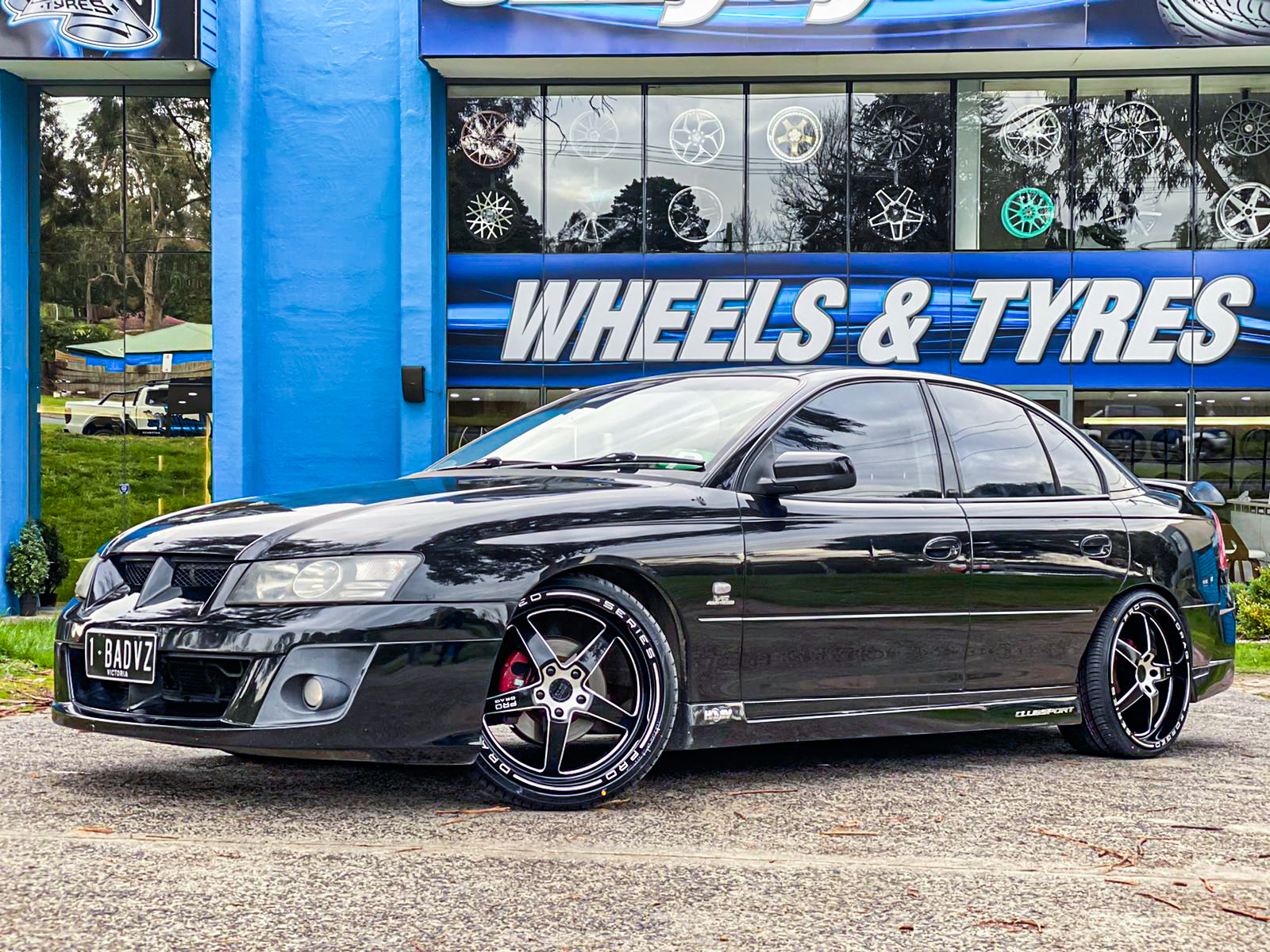HOLDEN COMMODORE PRO DRAG PD1 BLACK LIP #2433