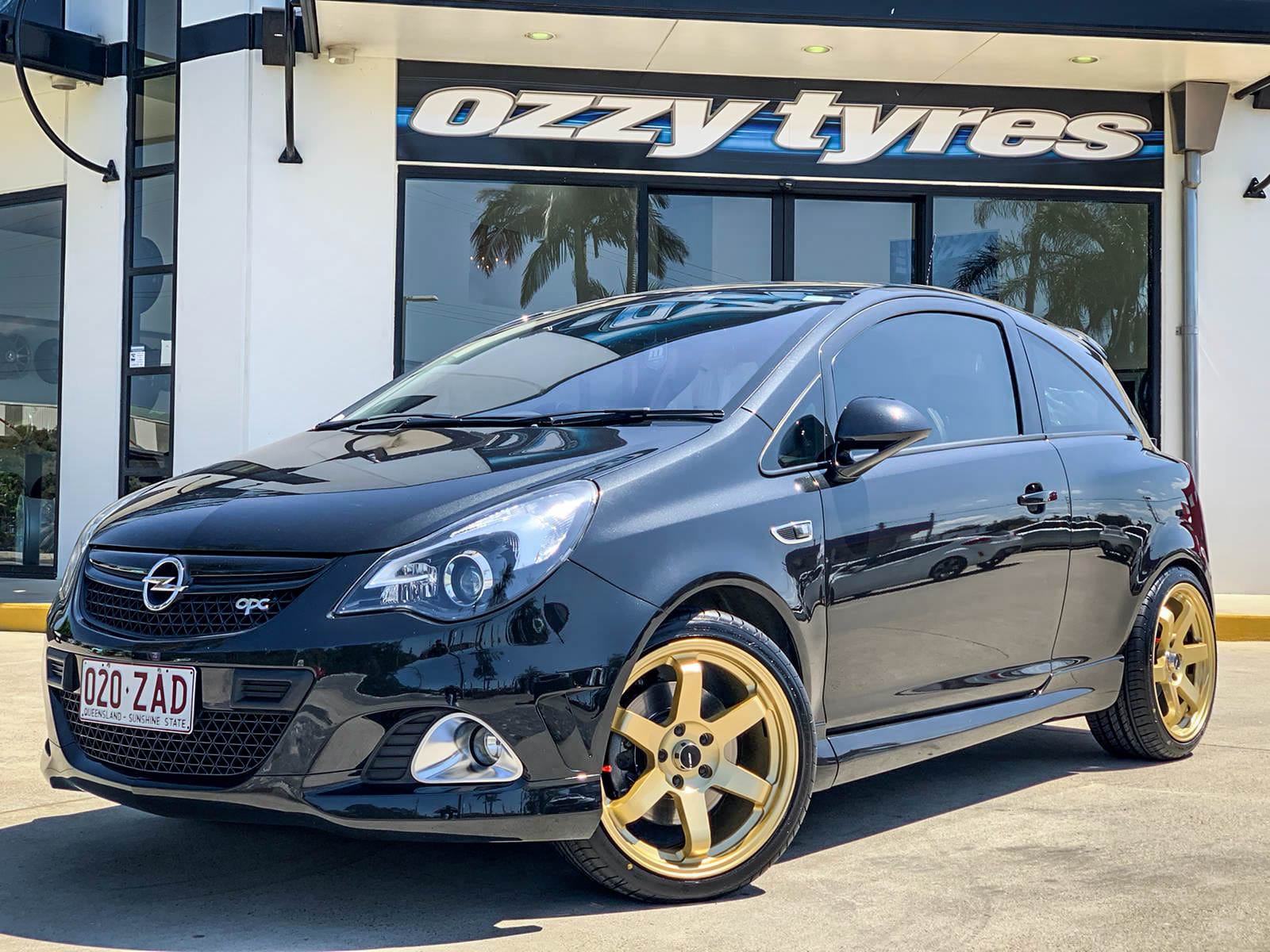 Opel Corsa Gre
