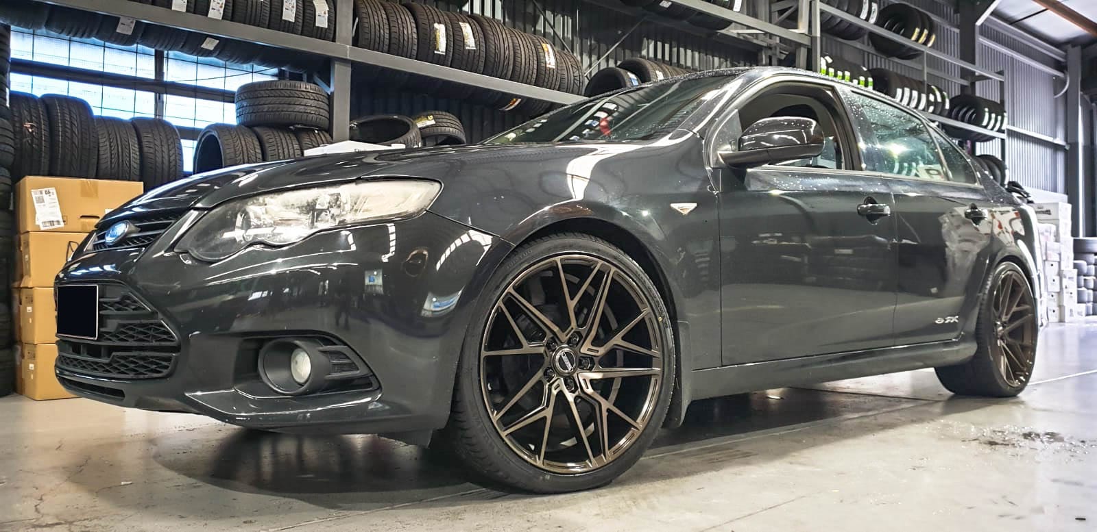 FORD FALCON HUSSLA JACQUES MATTE BRONZE BRONZE TINT FACE #2761