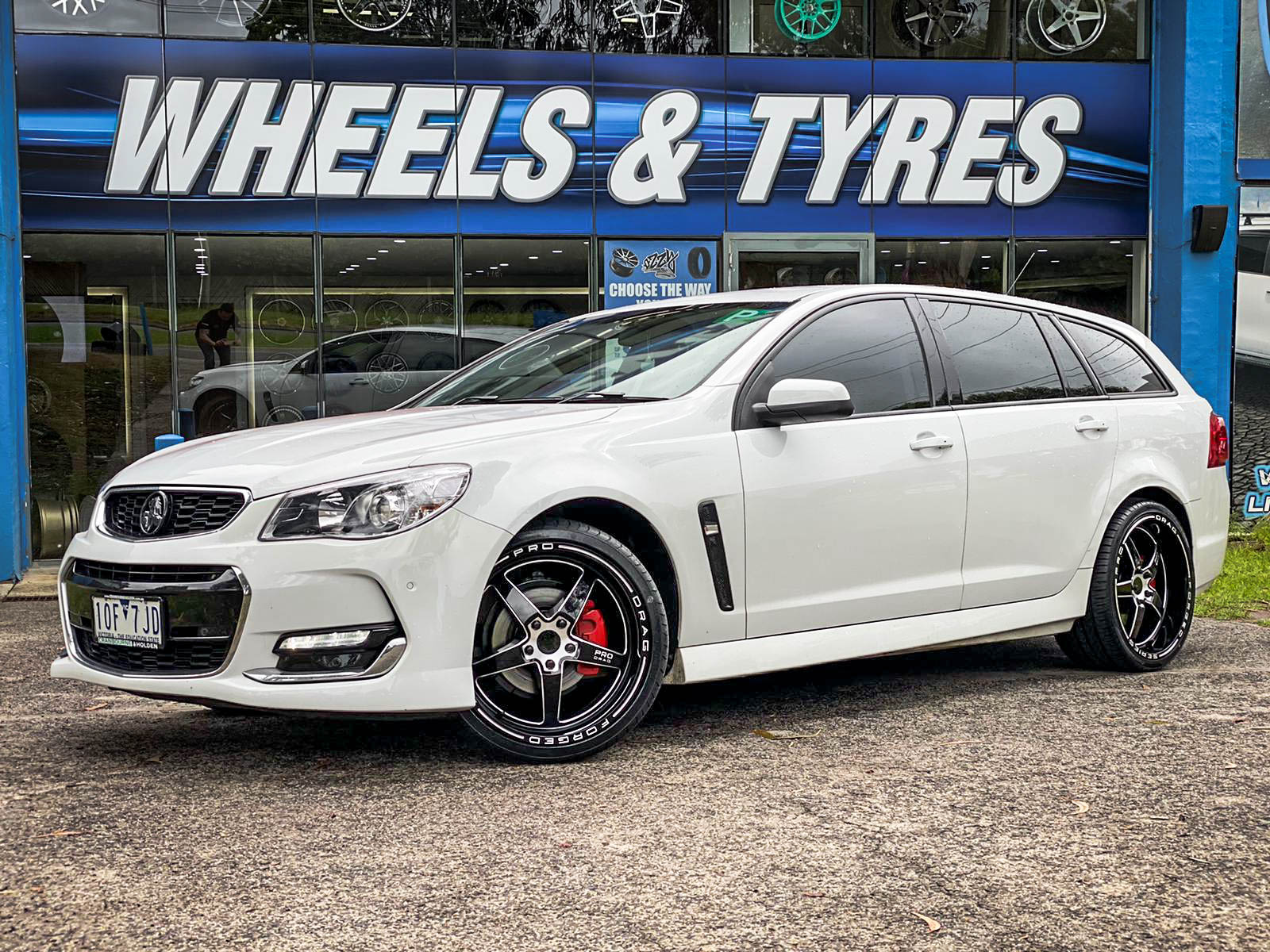 HOLDEN COMMODORE PRO DRAG PD1 BLACK LIP #2901