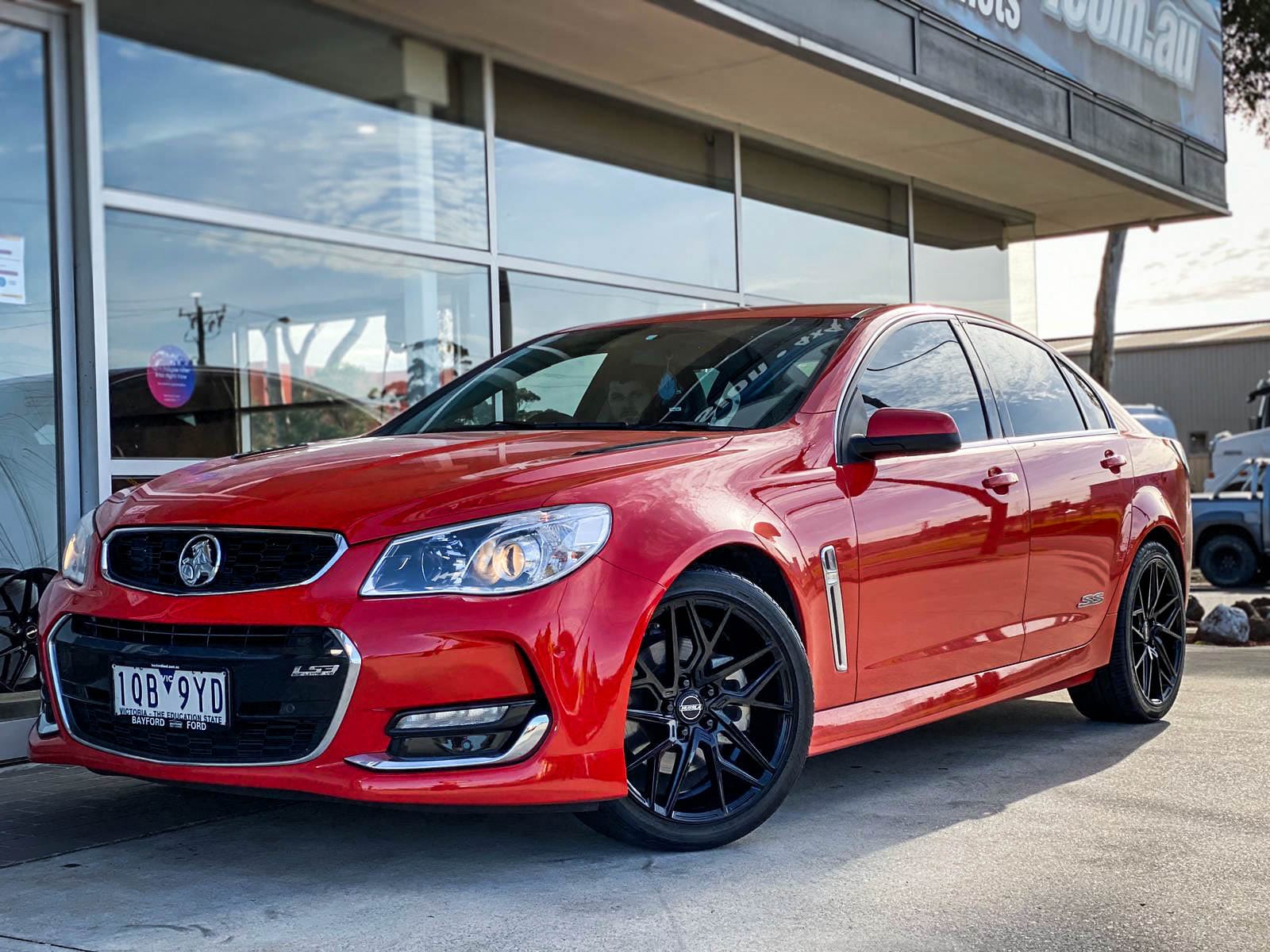 HOLDEN COMMODORE HUSSLA JACQUES GLOSS BLACK #2930