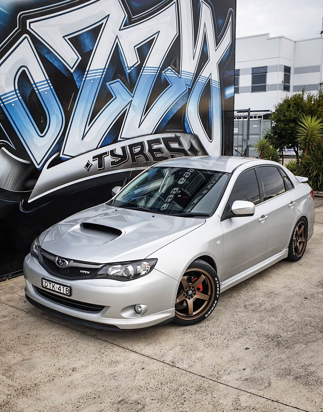 SUBARU WRX HUSSLA GT FULL MATTE BRONZE #306