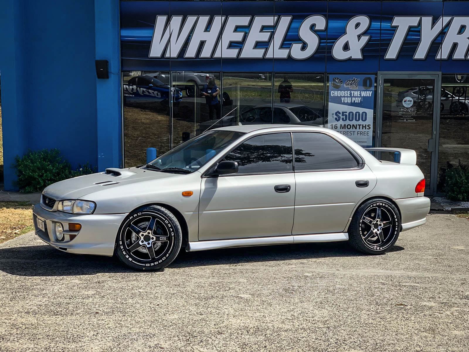 Subaru wrx pro drag pd1 black lip #310