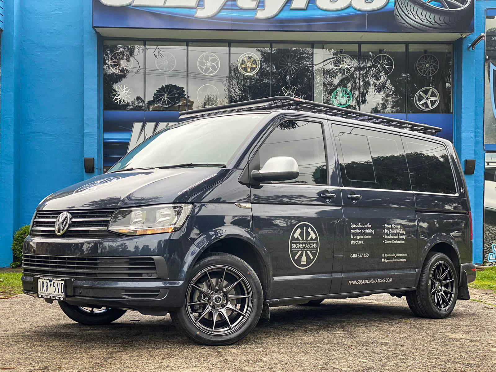 Volkswagen transporter hussla 027 chromium #3268