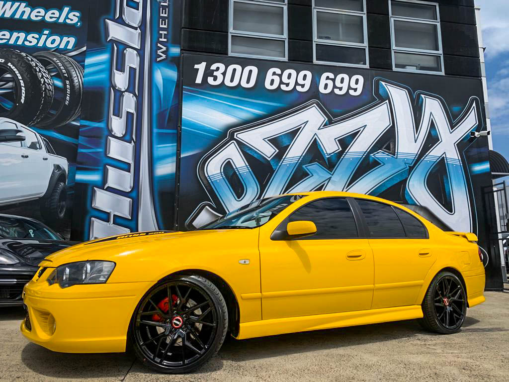 FORD FALCON HUSSLA JACQUES GLOSS BLACK #3400