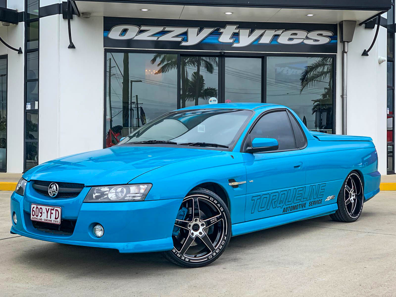 HOLDEN UTE PRO DRAG PD1 BLACK LIP #3455