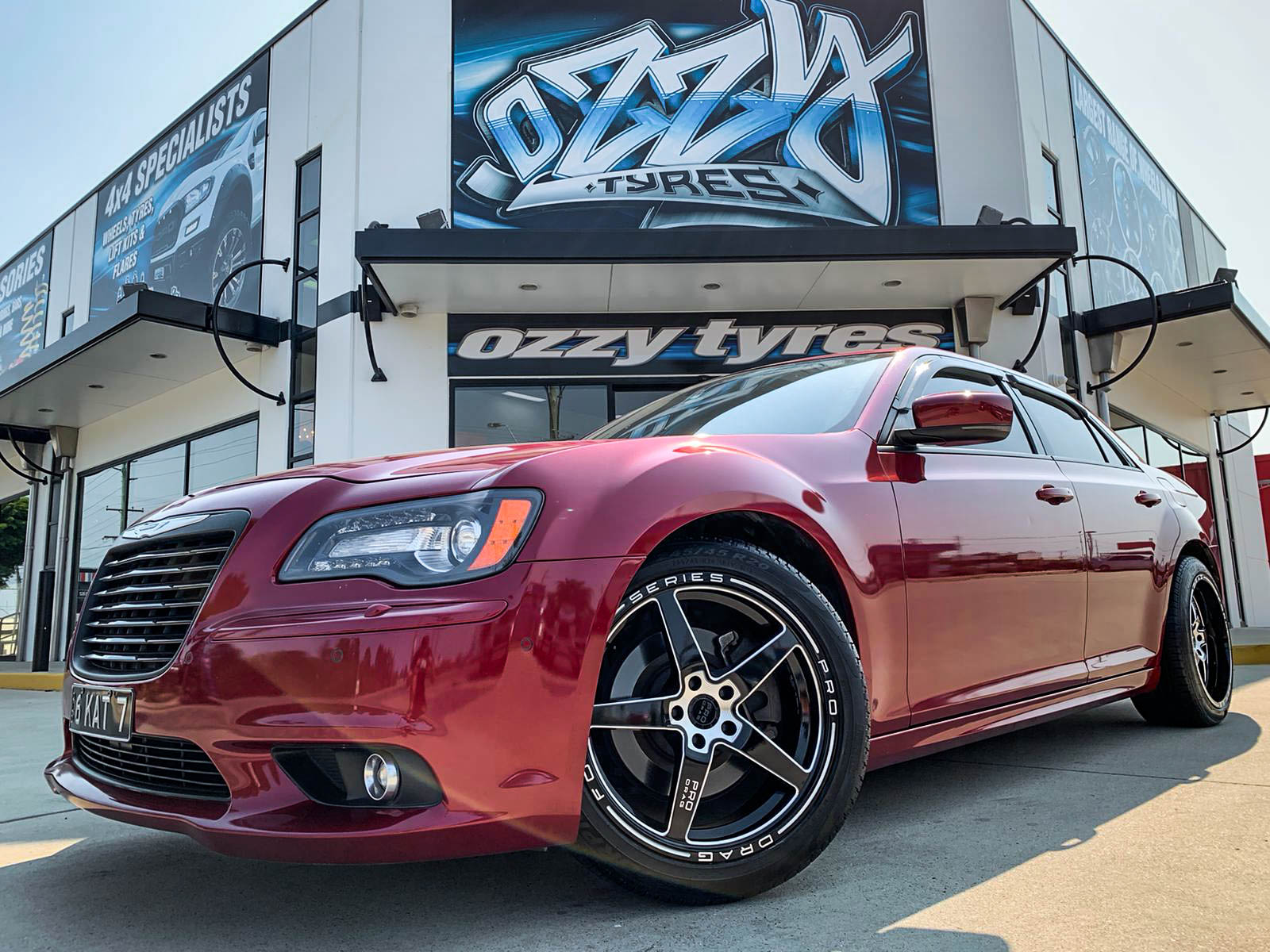 CHRYSLER 300 PRO DRAG PD1 BLACK LIP #3496