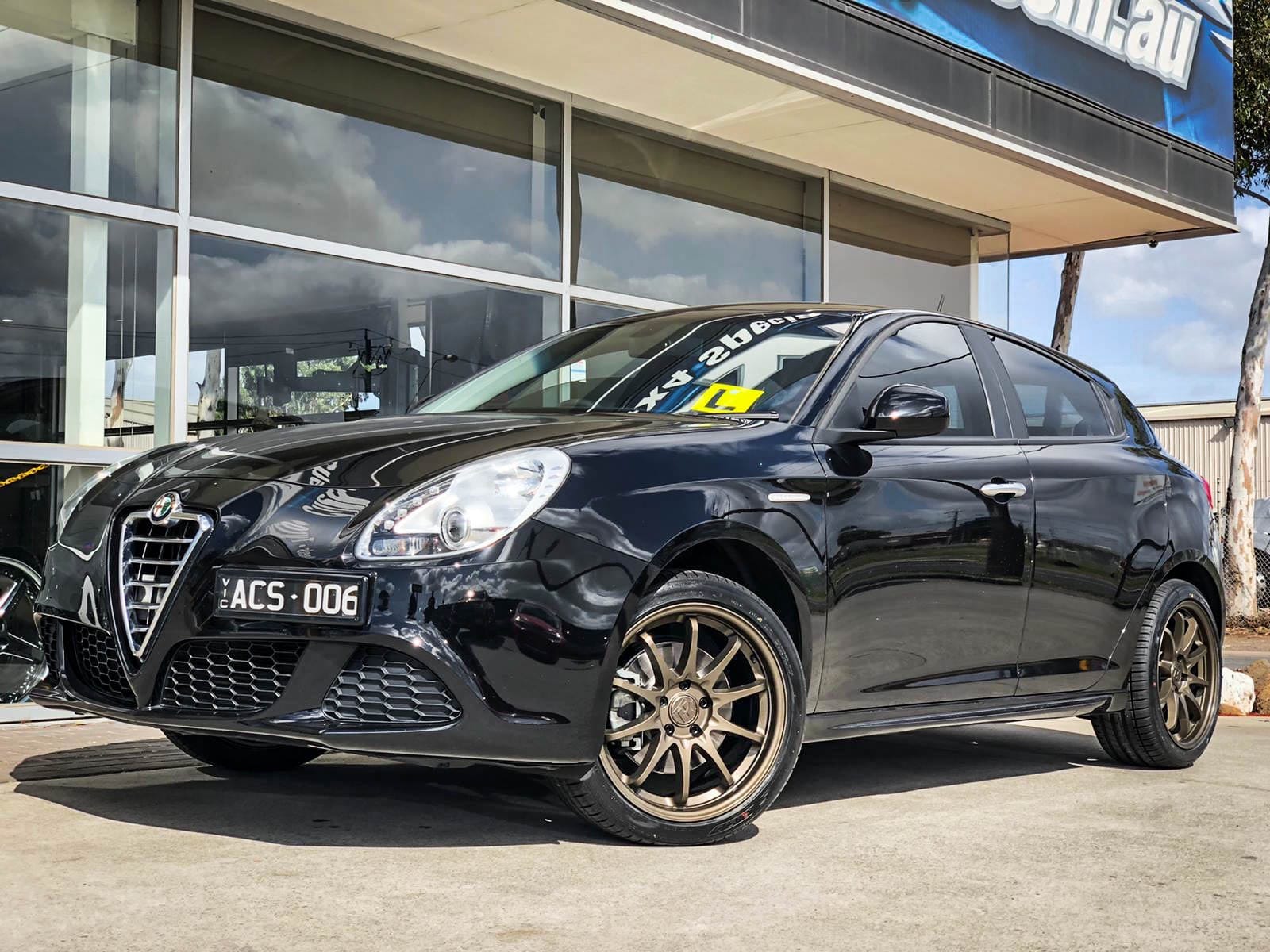 ALFA ROMEO GIULIETTA HUSSLA JDM MATTE BRONZE #3606