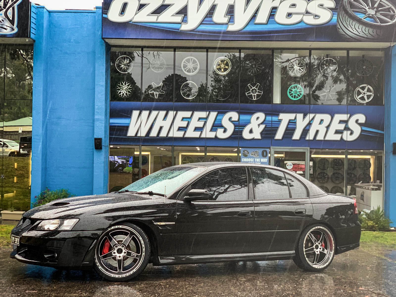 Holden commodore pro drag pd1 machined lip #3653