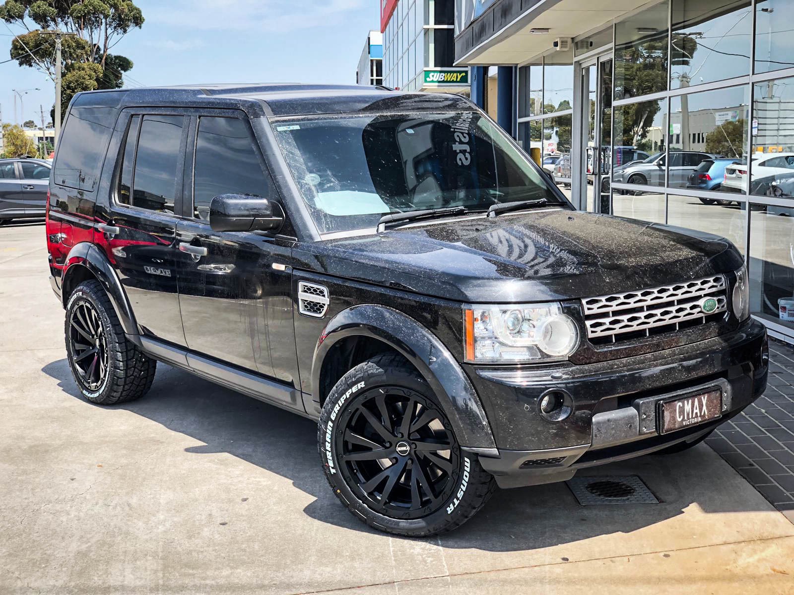 Land Rover Discovery 3 Wheels