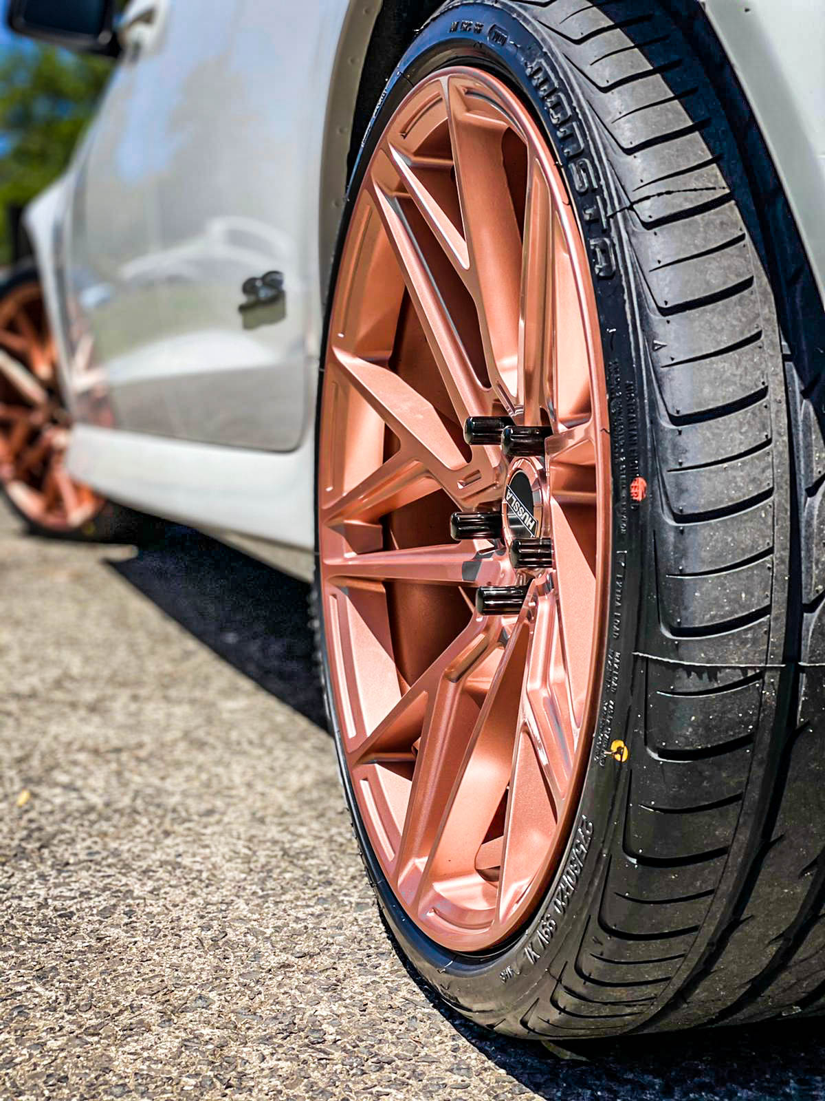 Holden commodore hussla jacques rose gold #3945
