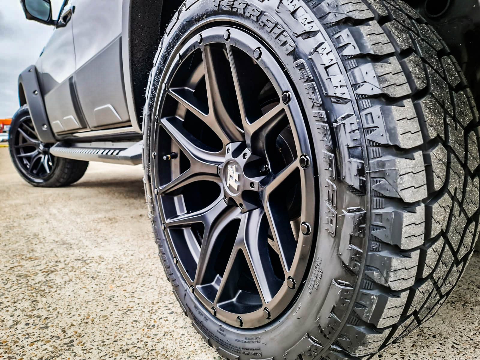 Mercedes-benz x-class hussla beretta matte black #3975