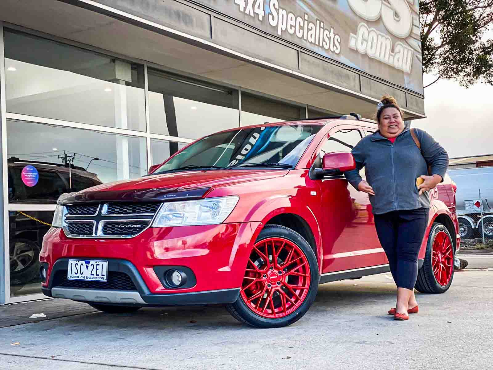DODGE JOURNEY HUSSLA LIT CANDY RED #4484