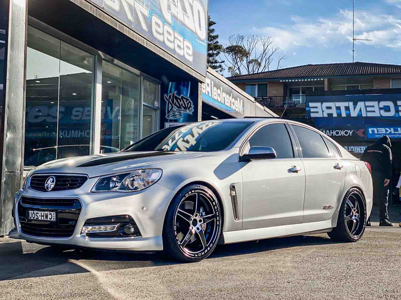 HOLDEN COMMODORE PRO DRAG PD1 BLACK LIP Wheel #4523