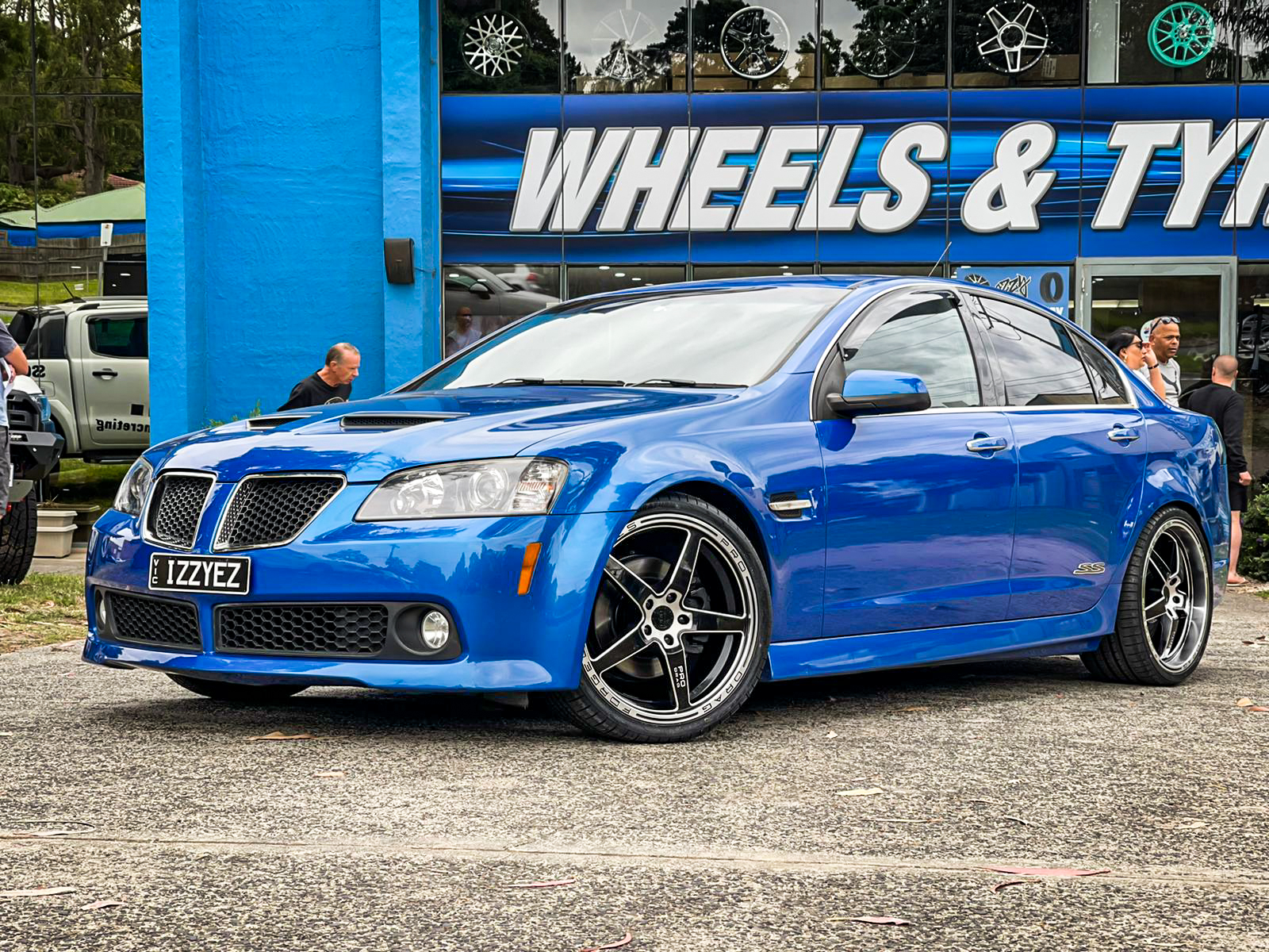 HOLDEN COMMODORE PRO DRAG PD1 MACHINED LIP #4777