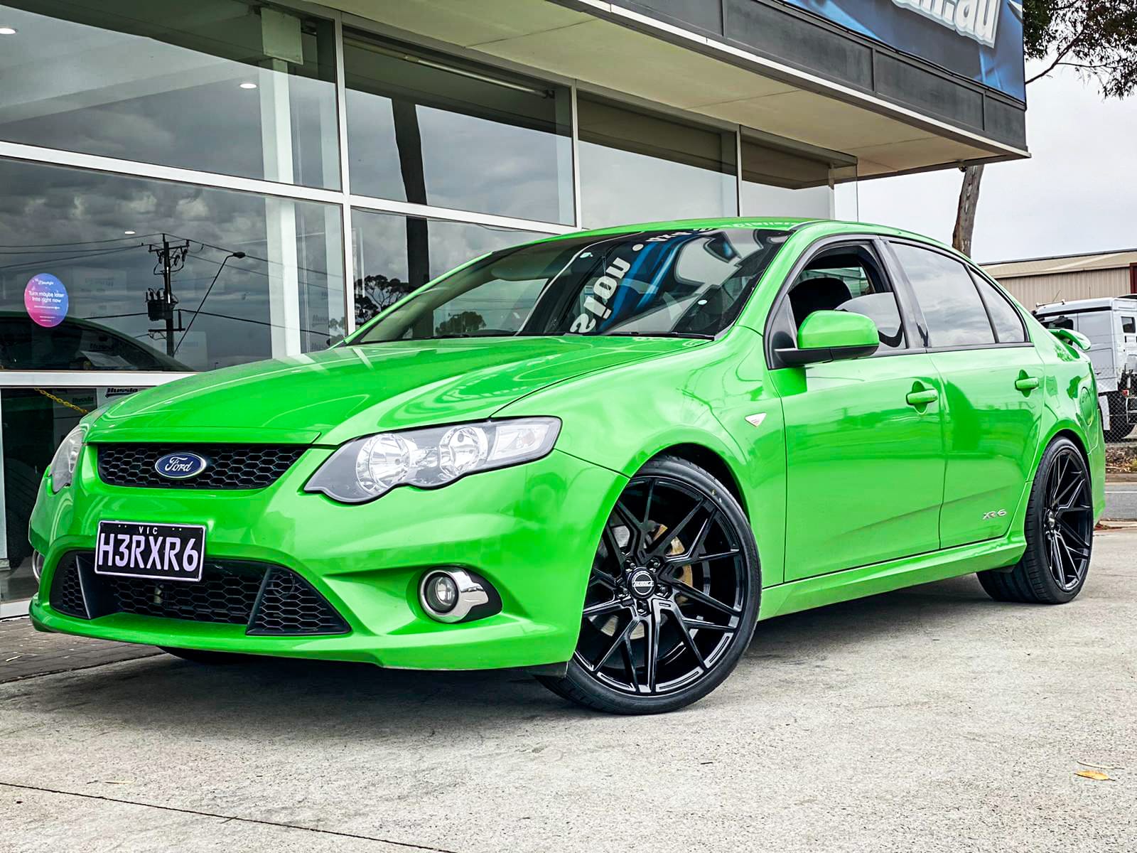 FORD FALCON HUSSLA JACQUES GLOSS BLACK #4811