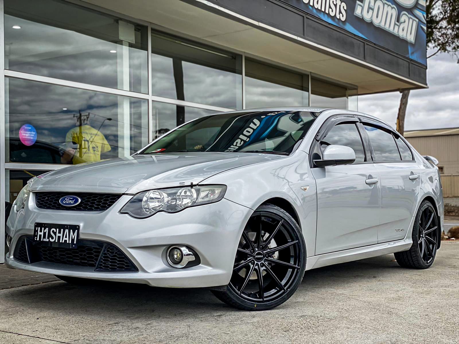 Ford falcon hussla moz gloss black #4971
