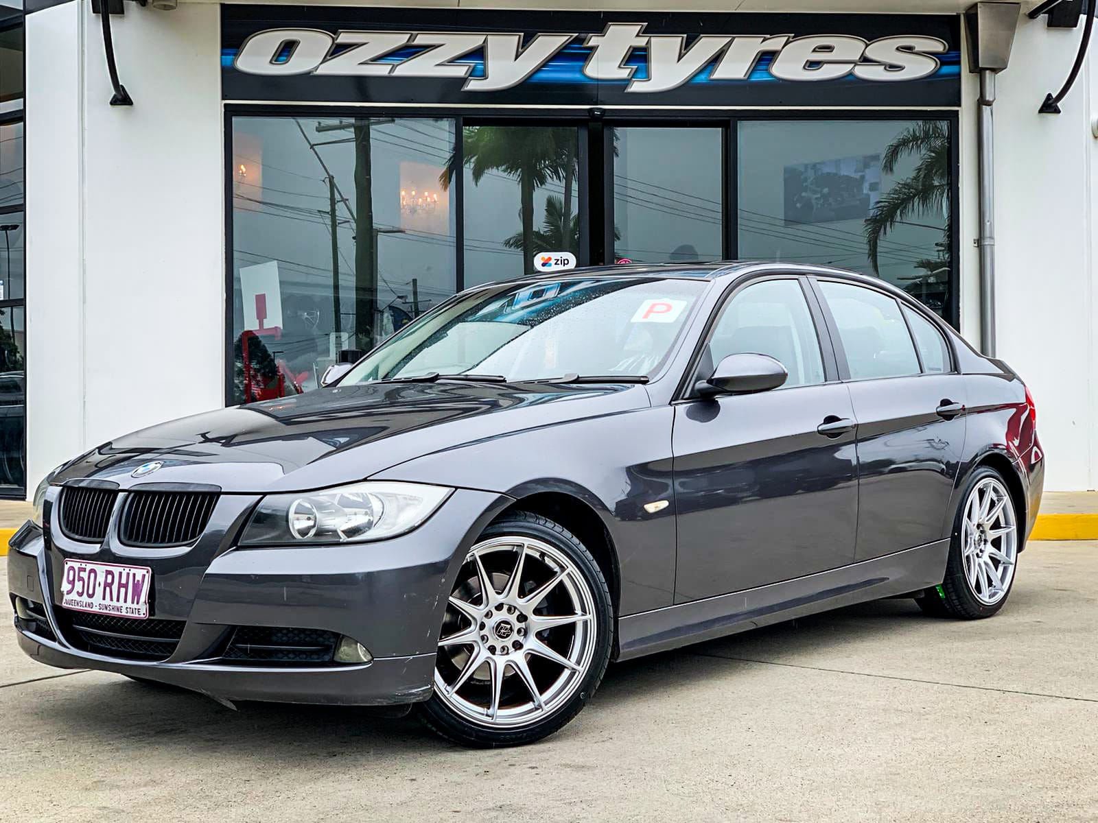 Bmw 3 series hussla 027 chromium #5047