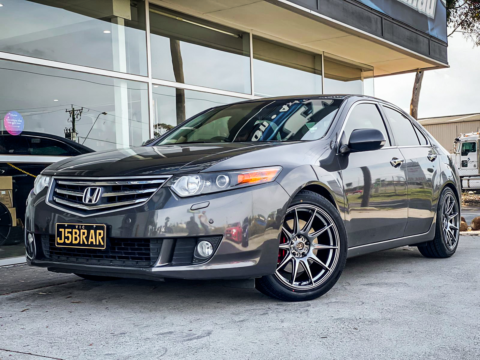 HONDA ACCORD HUSSLA 027 CHROMIUM #5221