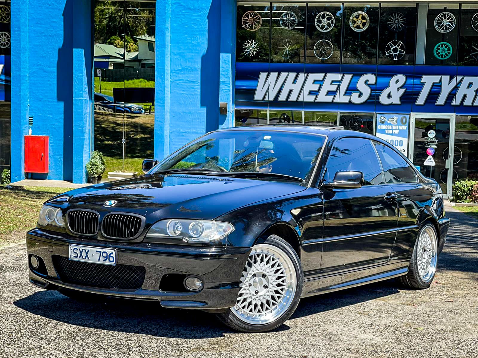 BMW 3 SERIES AVANT GARDE M220 SILVER MACHINED LIP #5434