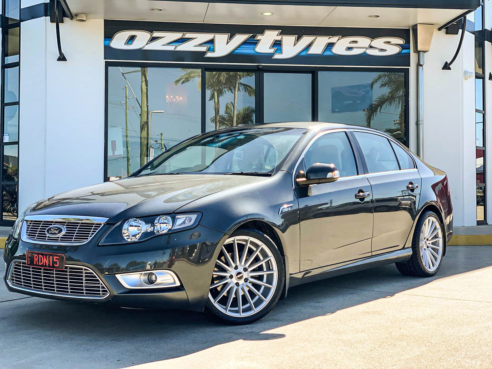 FORD FALCON HUSSLA BERLIN BRIGHT SILVER #5533