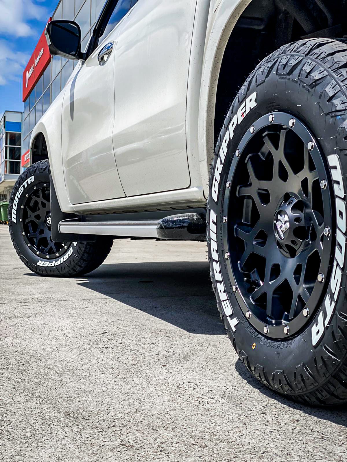 Mercedes-benz x-class hussla glock matte black #5570