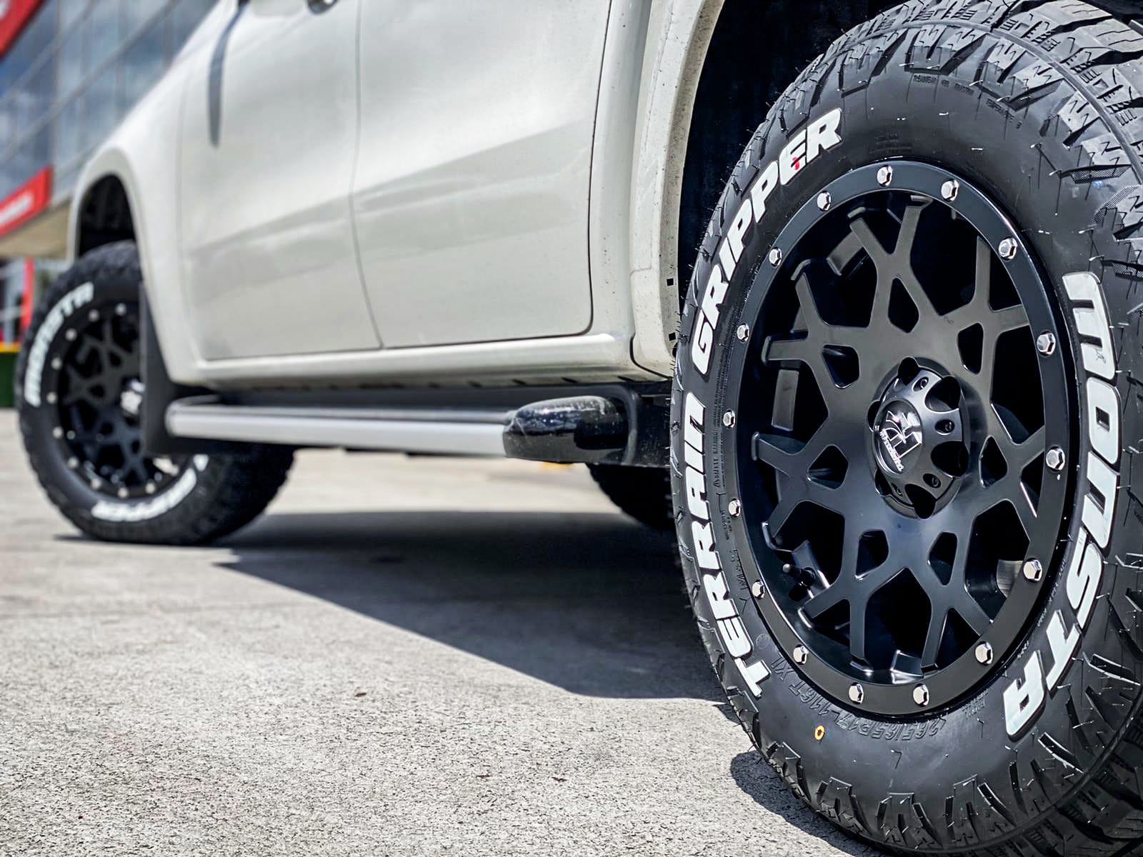 Mercedes-benz x-class hussla glock matte black #5570