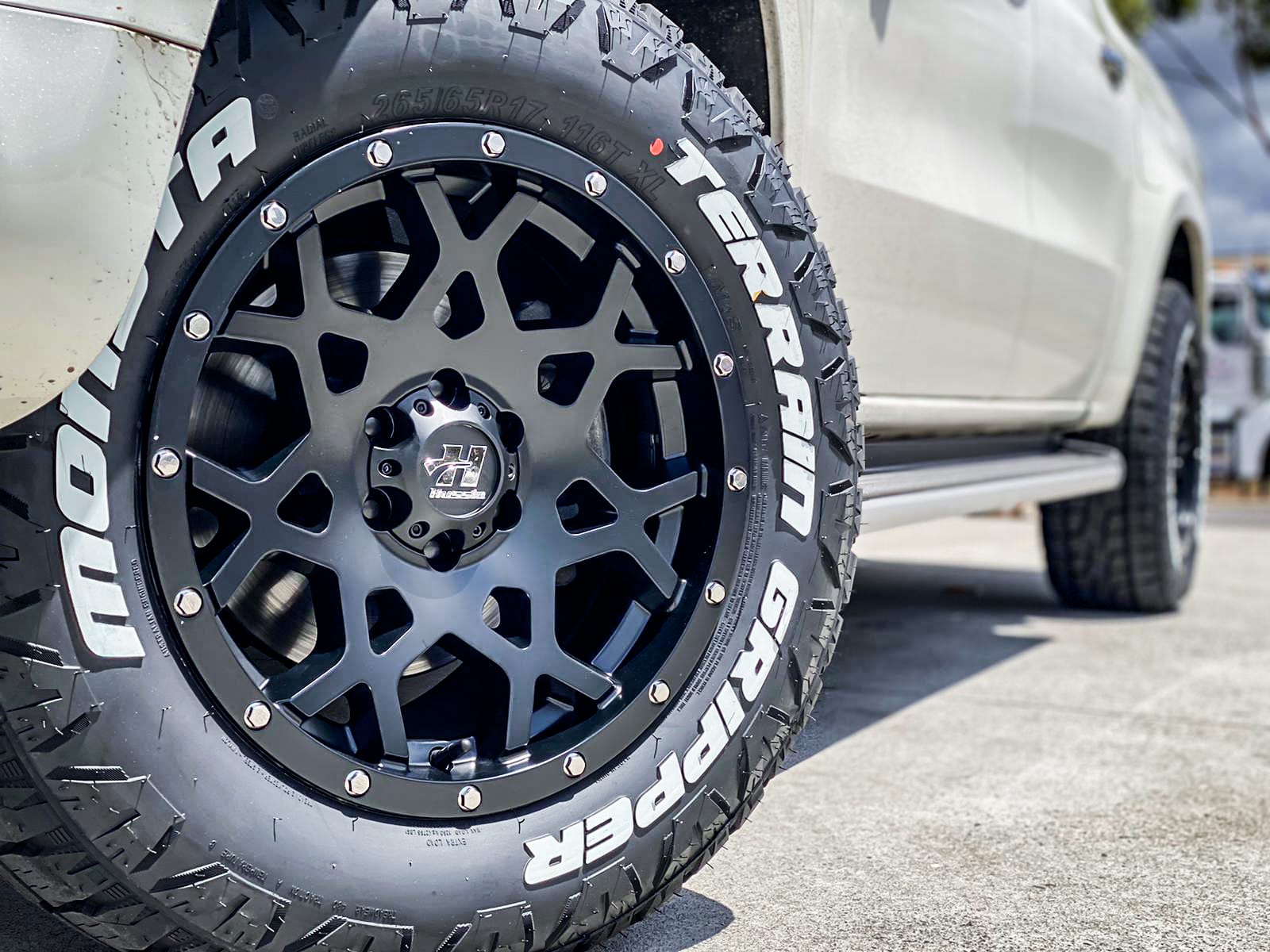 Mercedes-benz x-class hussla glock matte black #5570