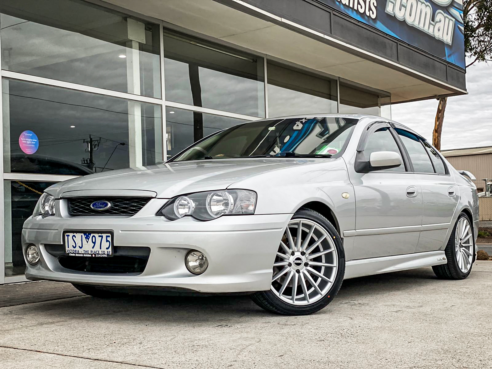 FORD FALCON HUSSLA BERLIN BRIGHT SILVER Wheel #6031