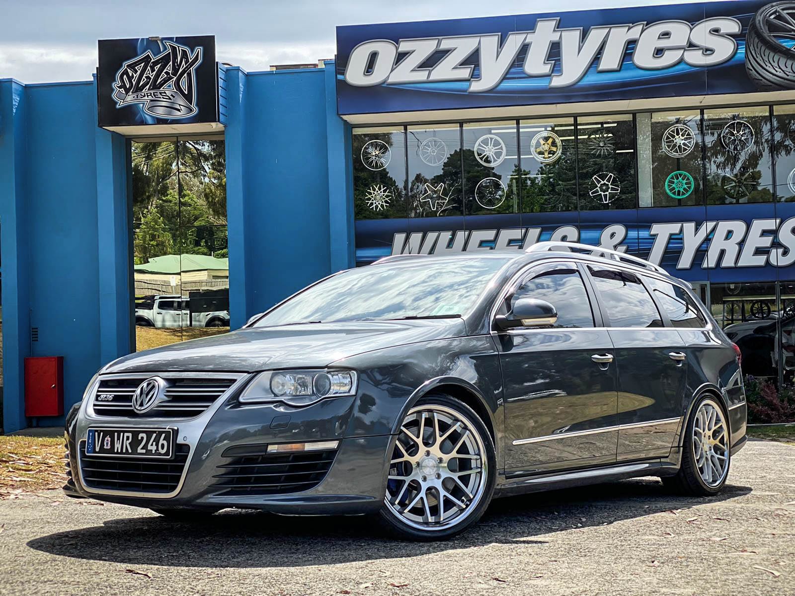Volkswagen passat vertini magic silver chrome lip #613