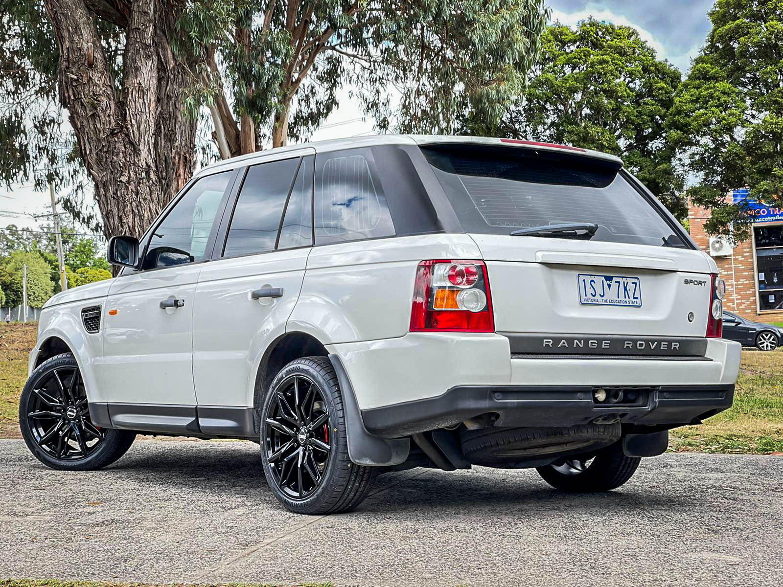 land rover range rover hussla medusa gloss black wheel #6233