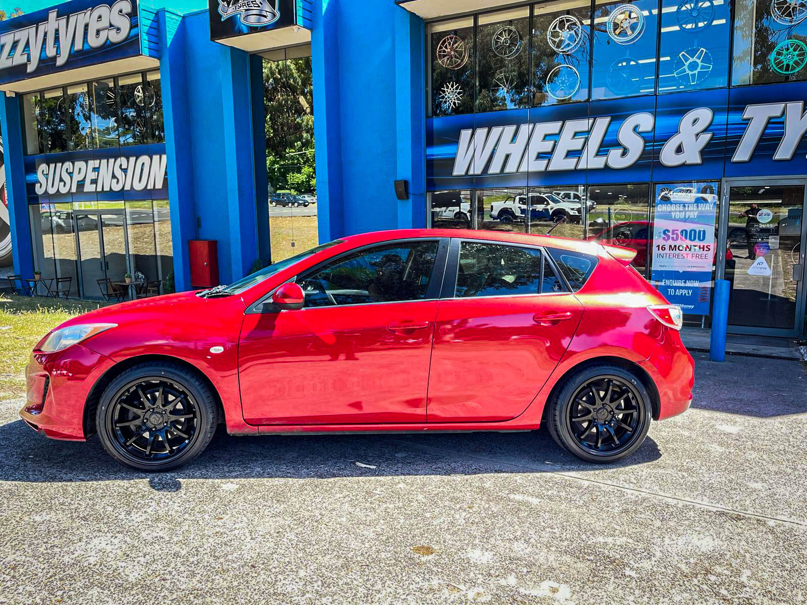 Mazda 3 Gt Jdm Tuning In Egypt #mazda #3 #jdm 🔰#carshow