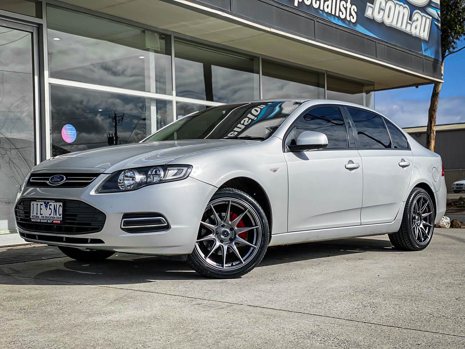 FORD FALCON HUSSLA 027 CHROMIUM Wheel #6831