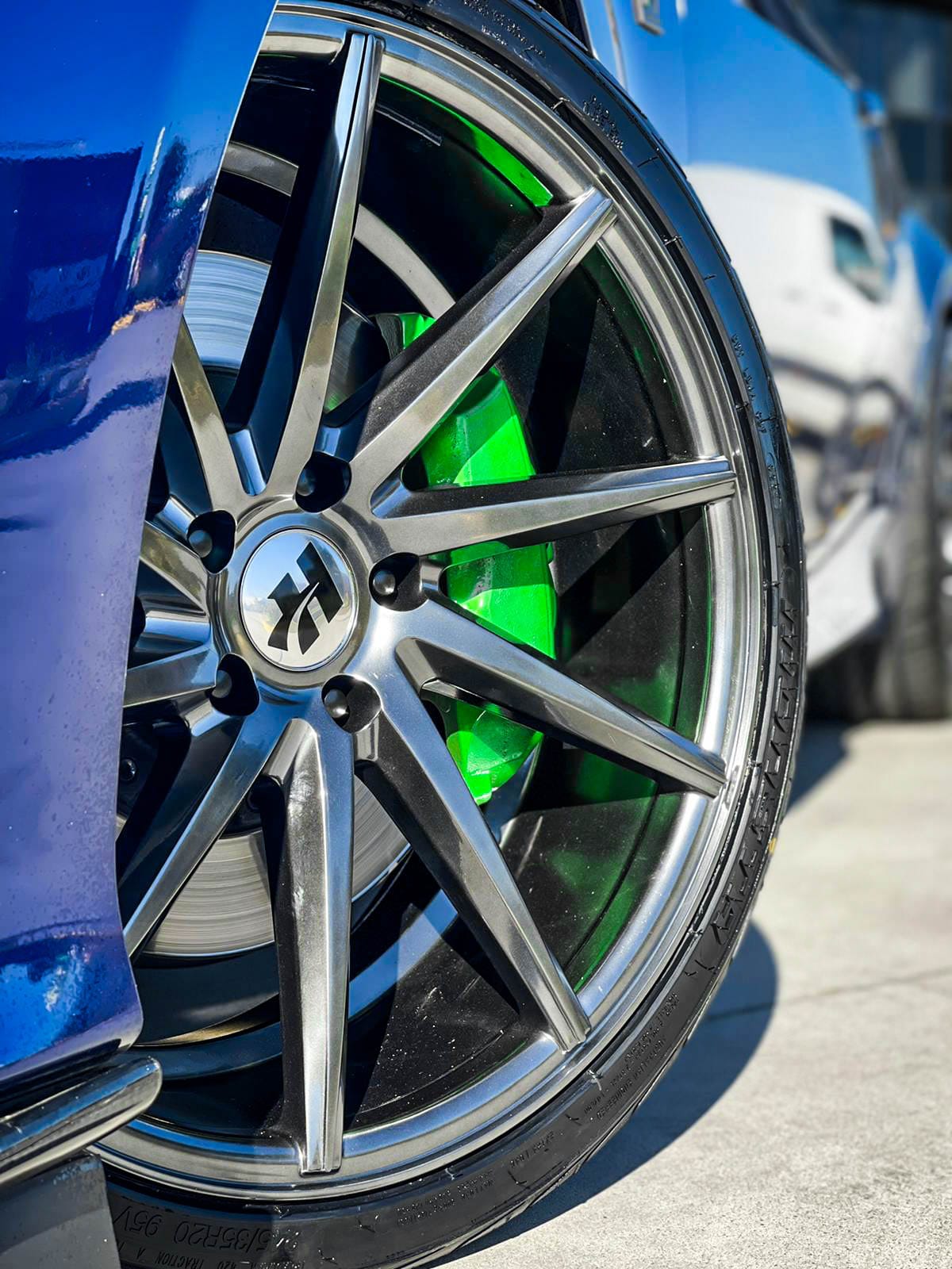 Lexus F Sport Rims at Ozzy Tyres