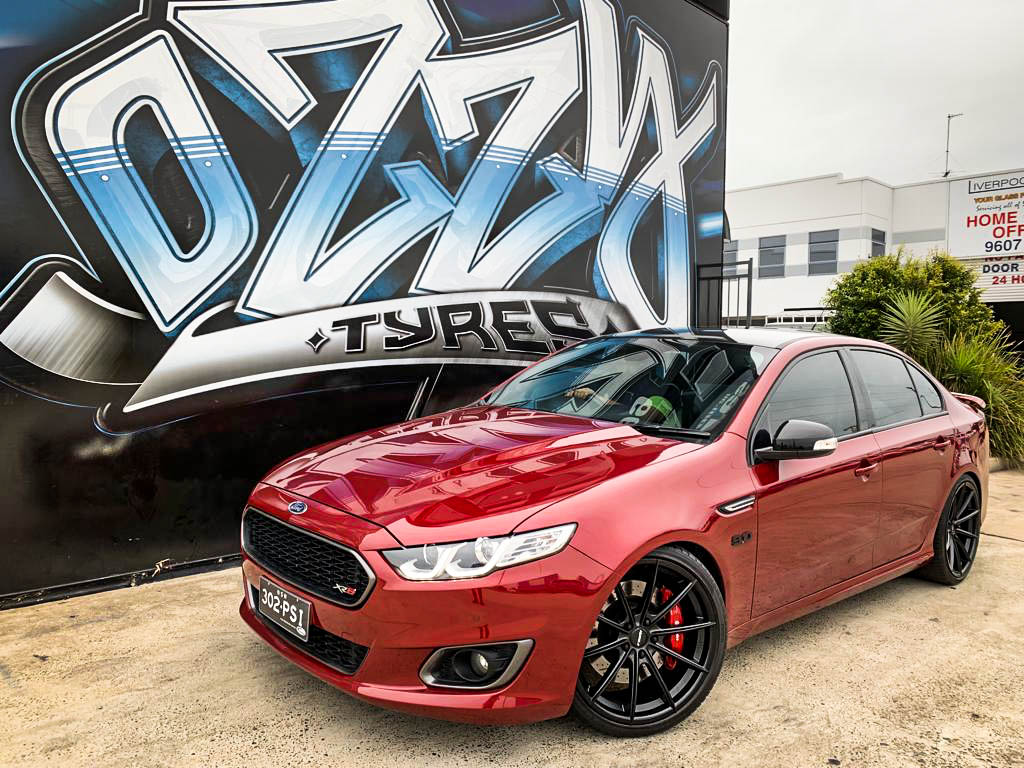 FORD FALCON HUSSLA MOZ MATTE BLACK #702