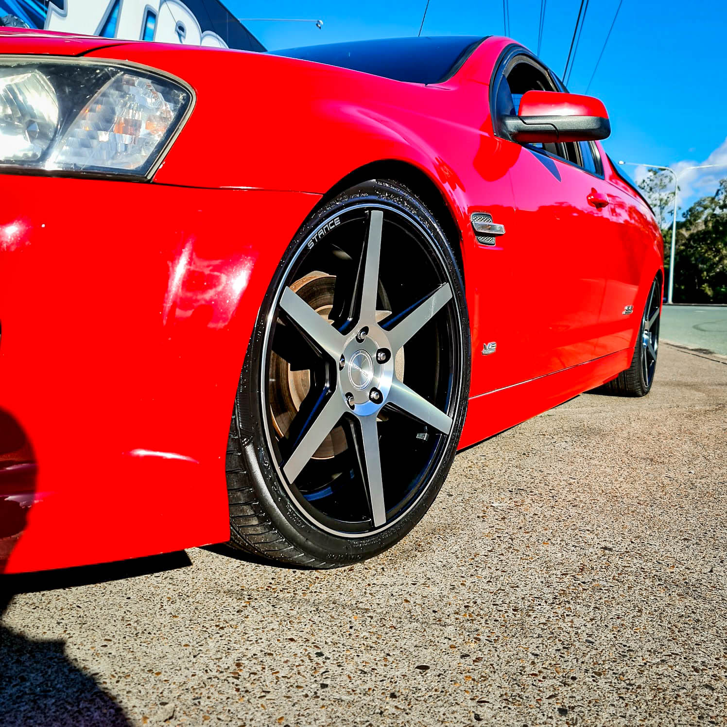 Holden Ute Stance