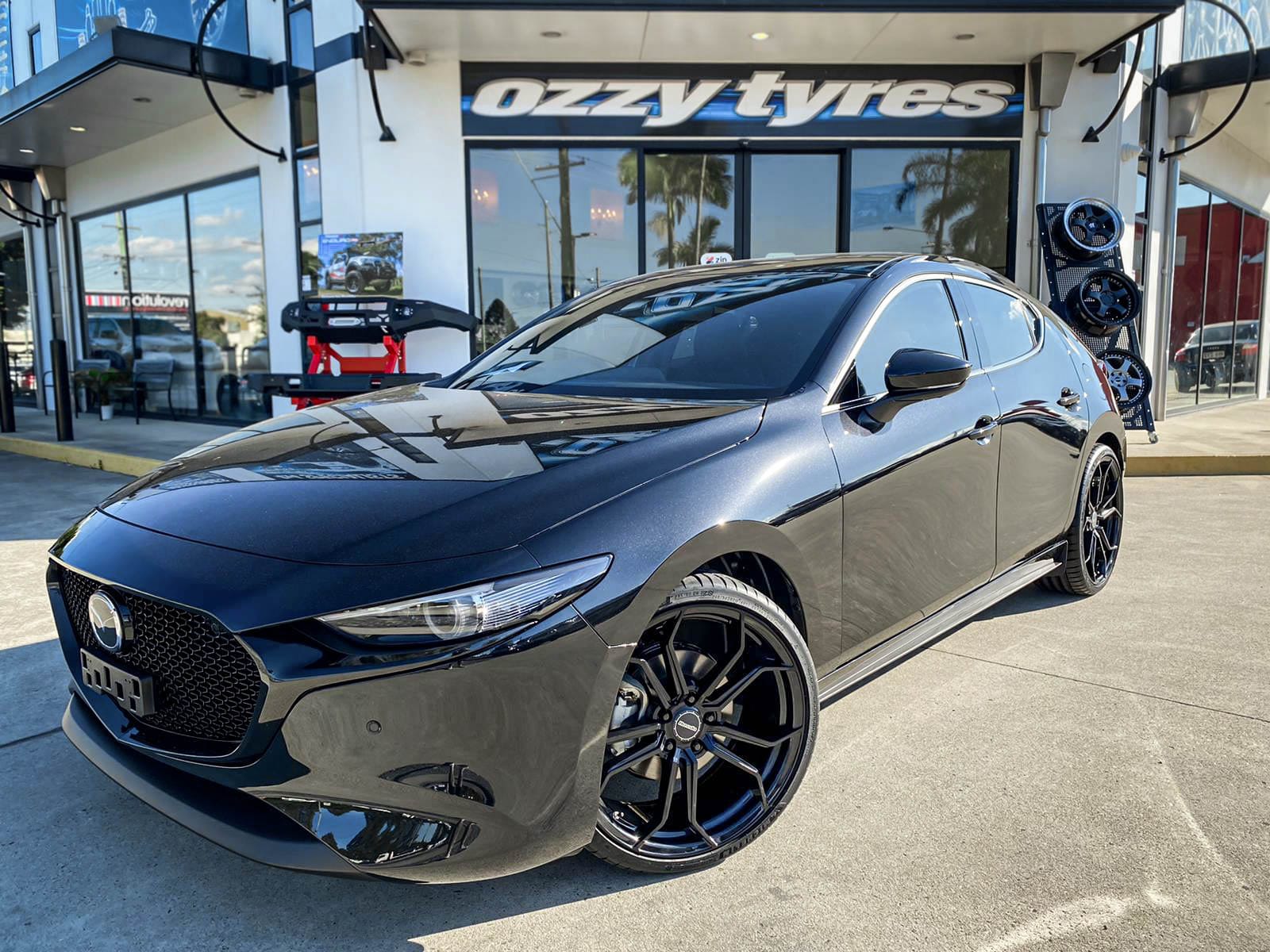 Mag Wheels to suit Mazda 3 | Ozzy Tyres