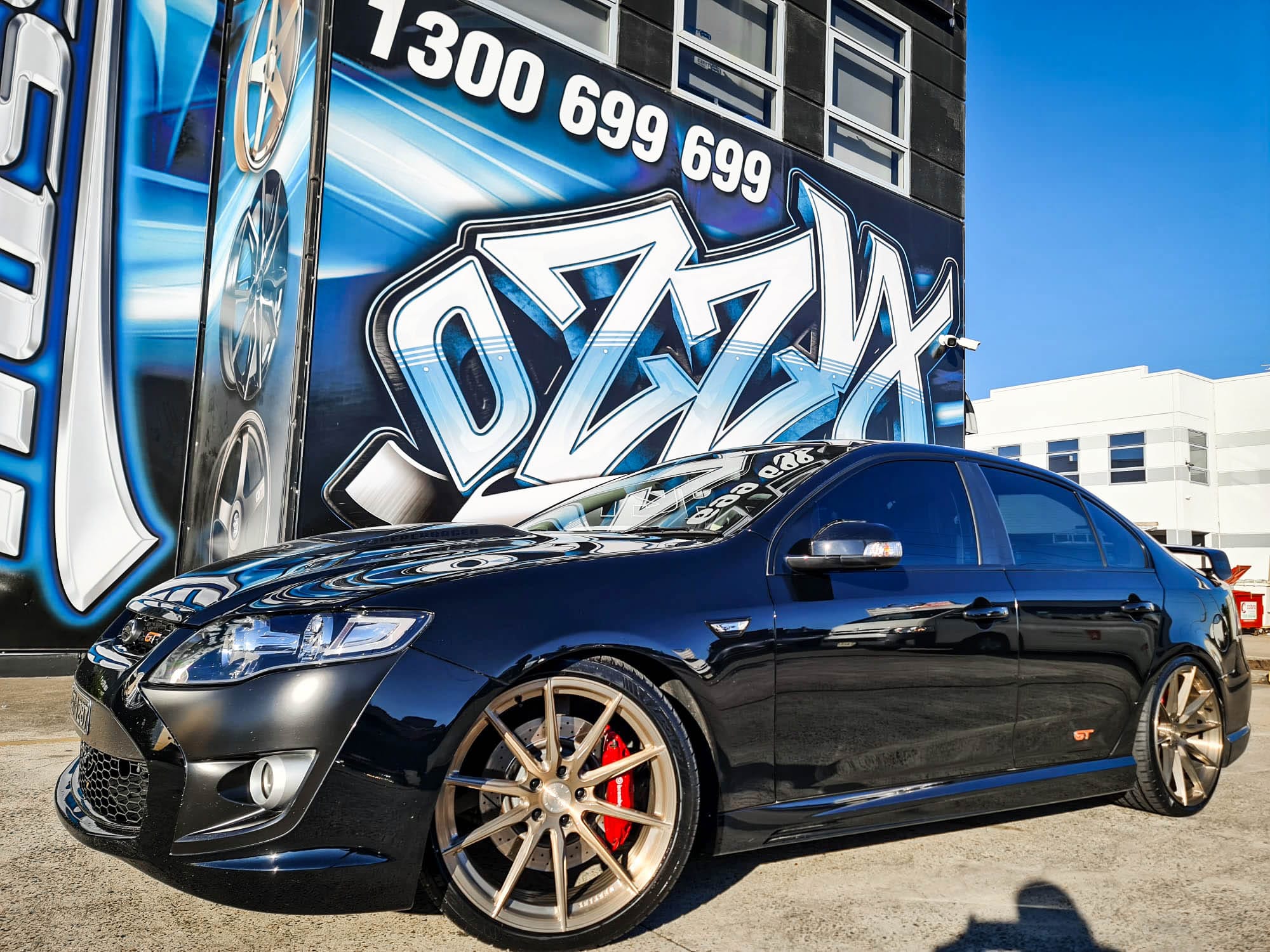 FORD FALCON VERTINI RF1.1 TITANIUM BRONZE Wheel #7456