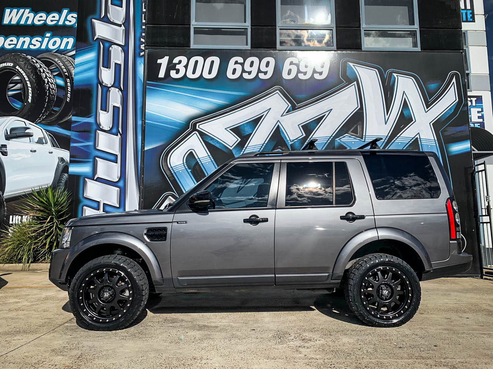 Land Rover Discovery 3 Wheels