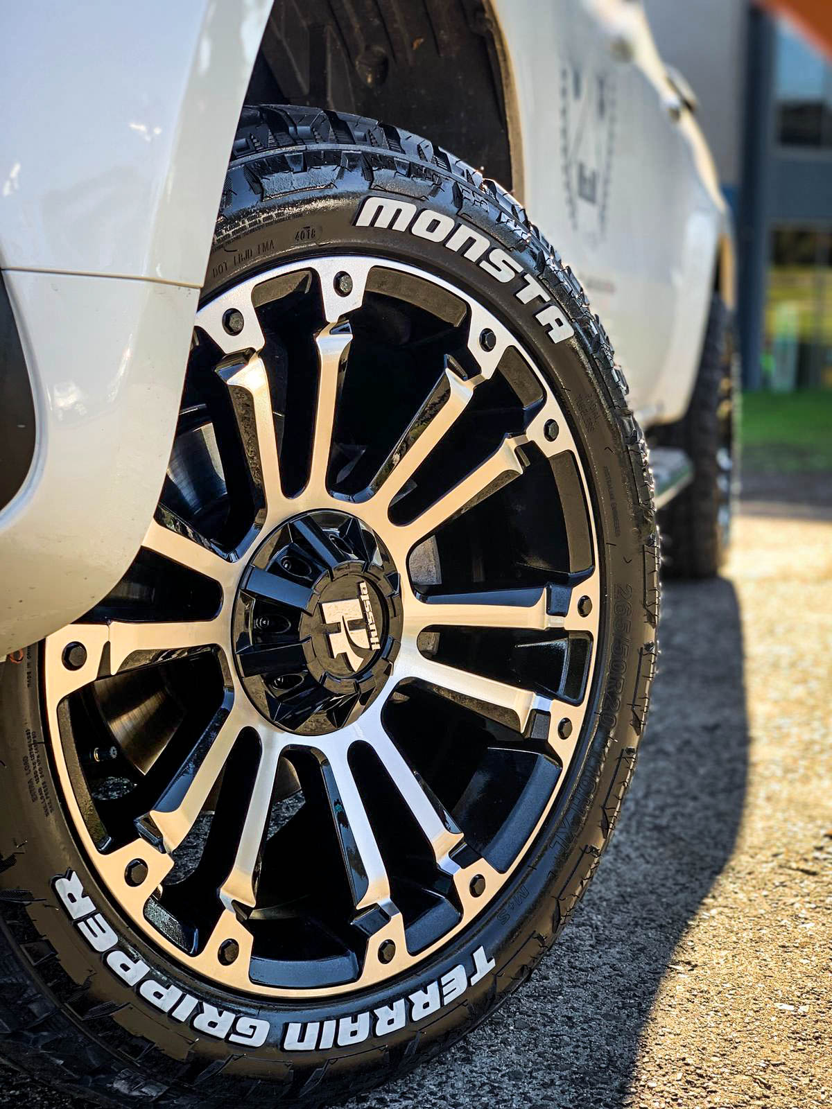 Mercedes-benz x-class hussla ambush machined face #785