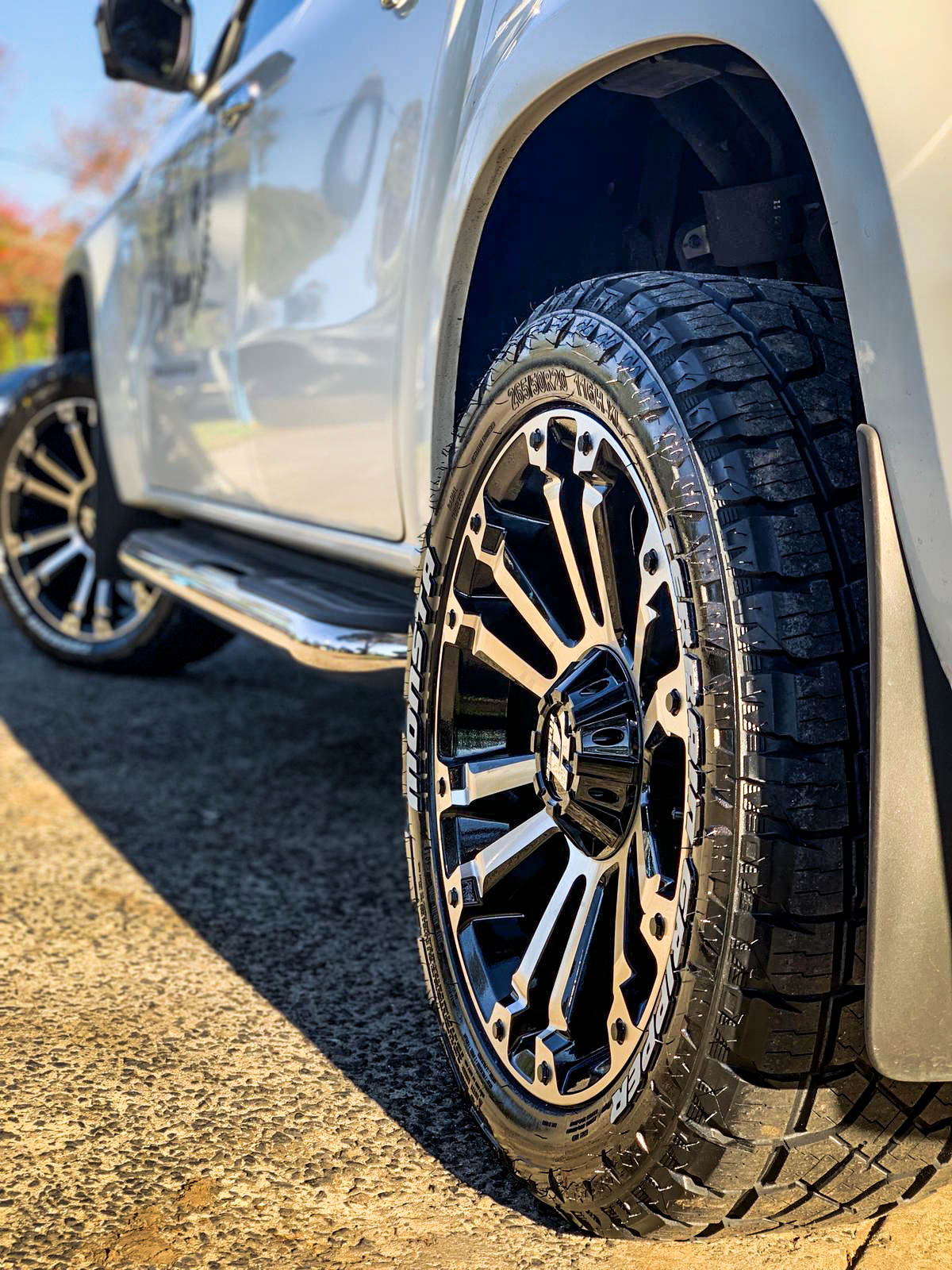 Mercedes-benz x-class hussla ambush machined face #785