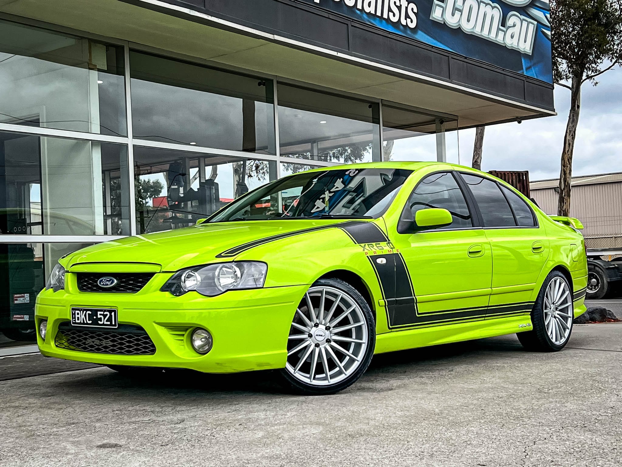 FORD FALCON HUSSLA BERLIN BRIGHT SILVER Wheel #9890