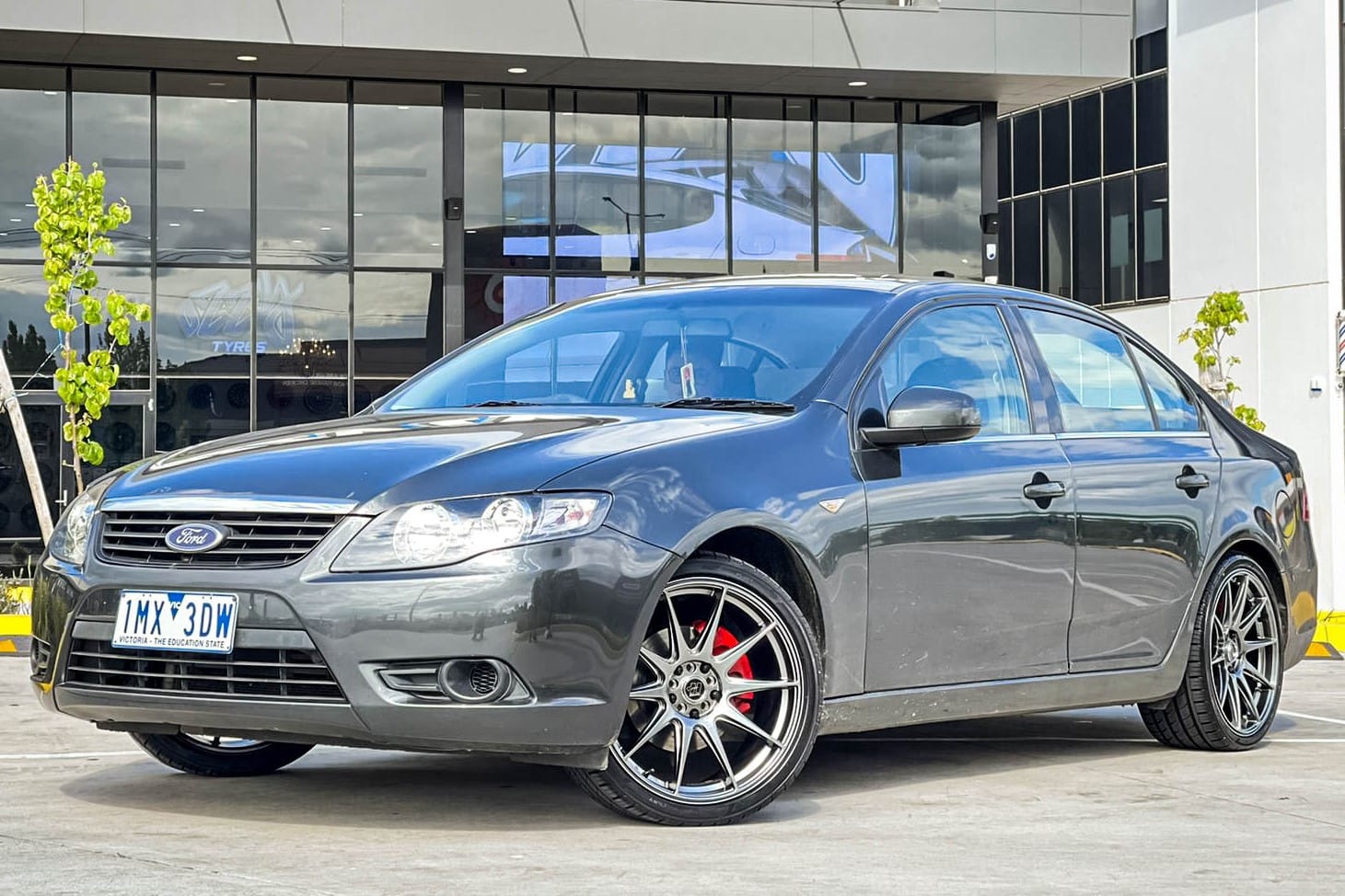 FORD FALCON HUSSLA 027 CHROMIUM Wheel #9917